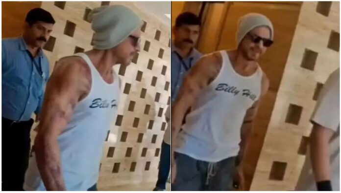 ‘Big tattoos on hands, awesome body…’ Shah Rukh Khan’s new look is ...