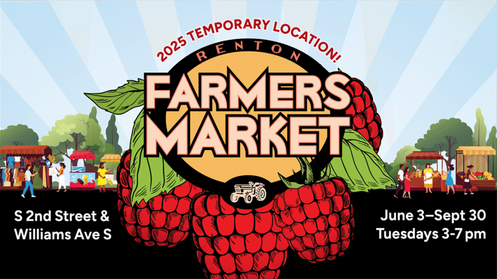 Renton Farmers Market Finds a New Home for 2025 Season - northwestnews