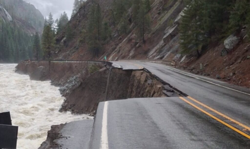 Highway 2 closure across WA’s Cascade mountains expected to last months ...