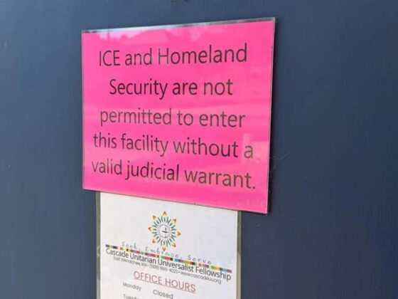 Churches and advocates mobilize as ICE activity continues in WA ...